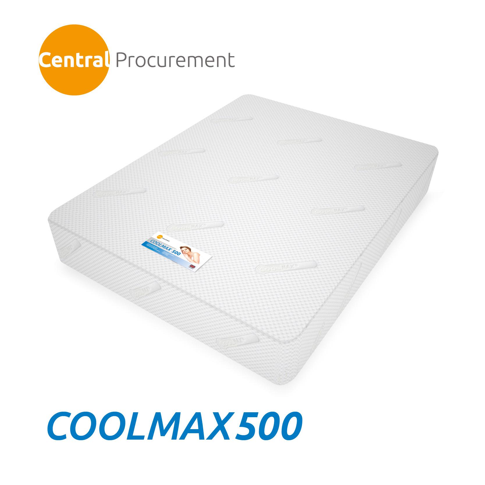 Coolmax 500(TM) Memory Foam Mattresses