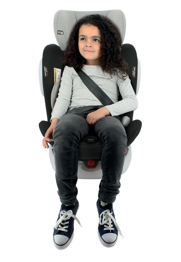 Spin 360° Grp 0/1/2/3 Car Seat front/rear facing isofix